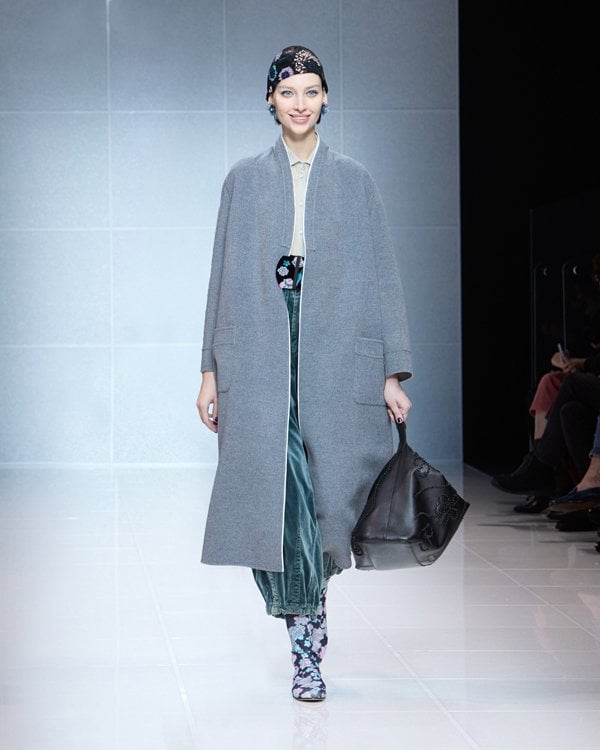 Giorgio Armani Fall/Winter 2024-2025 Ready-to-Wear Collection | Azyaamode